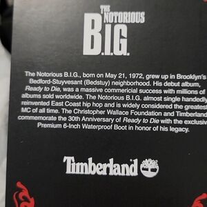 Timberland | Shoes | Special Edition Notorious Big Tims | Poshmark